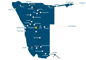 Railway Network – TransNamib